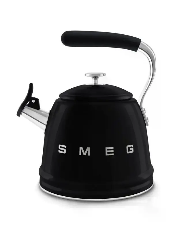 SMEG Whistling Kettle - Black