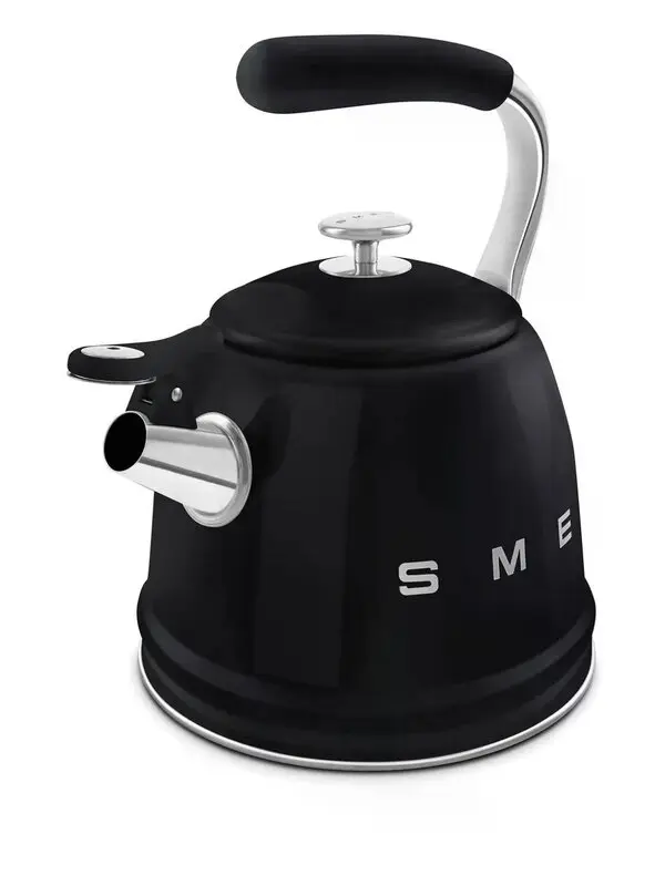 SMEG Whistling Kettle - Black