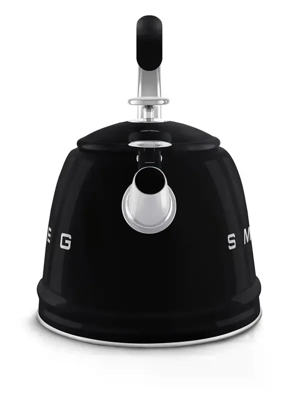 SMEG Whistling Kettle - Black
