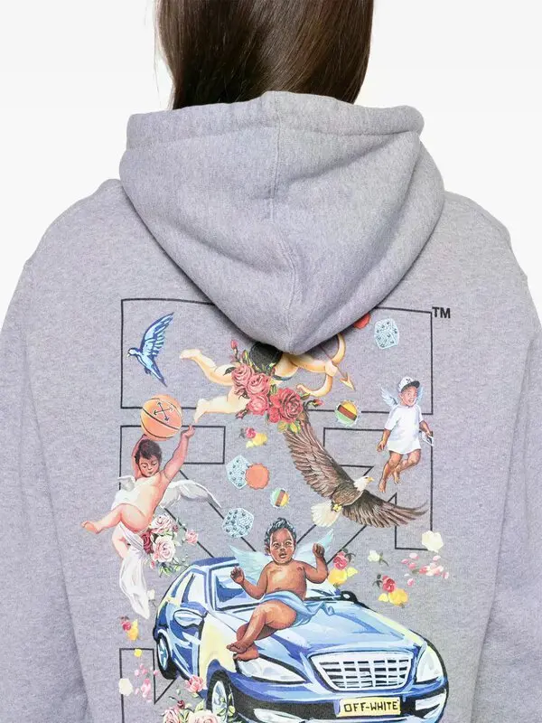 Off-White Fresco Arrow Hoodie