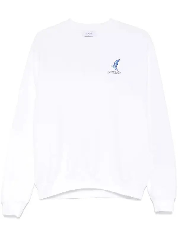 Off-White Arrow Sweatshirt - Neutrals