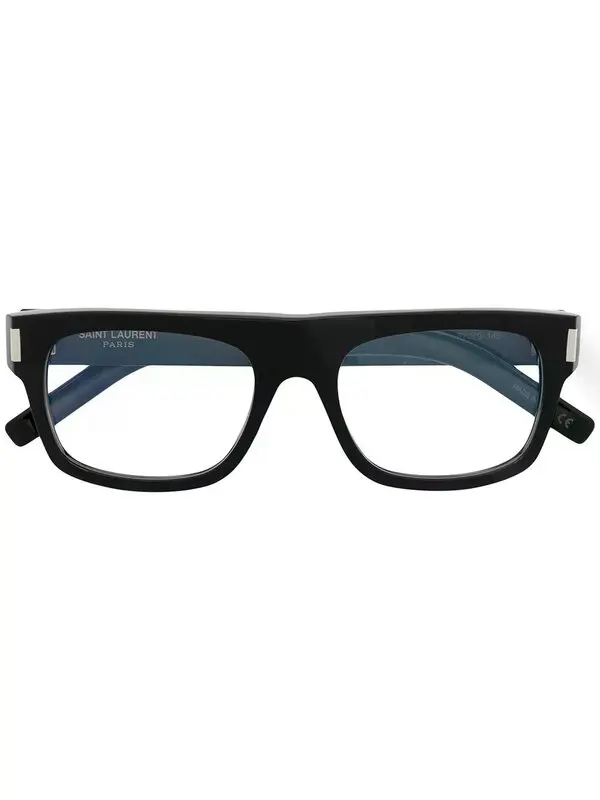 Saint Laurent Rectangular-frame Glasses