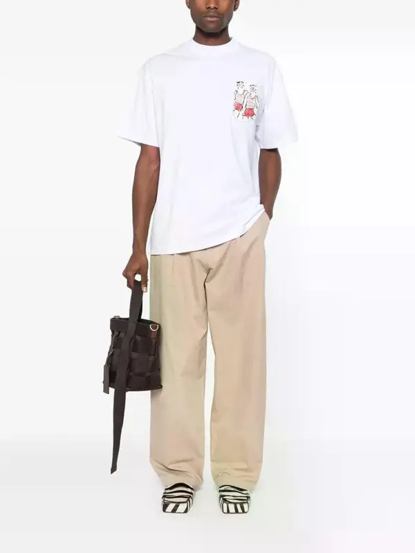Moschino Tapered Trousers