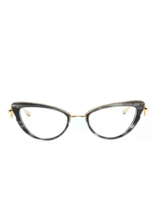 Valentino Garavani Cat-eye Glasses - Gold