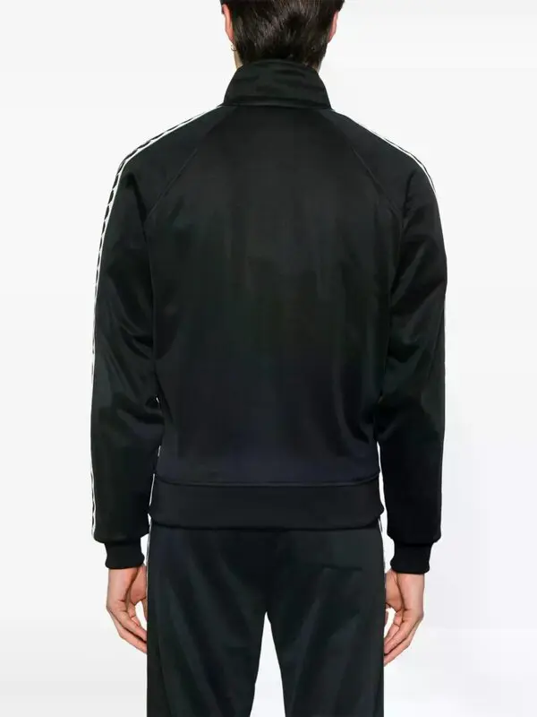 Drole De Monsieur Side-stripe Track Jacket - Black