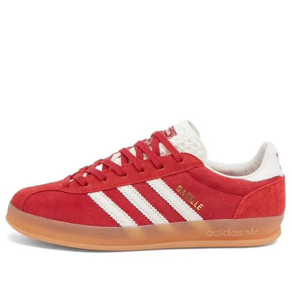 Adidas Gazelle Indoor Pro Sneakers - Team Victory Red/core White