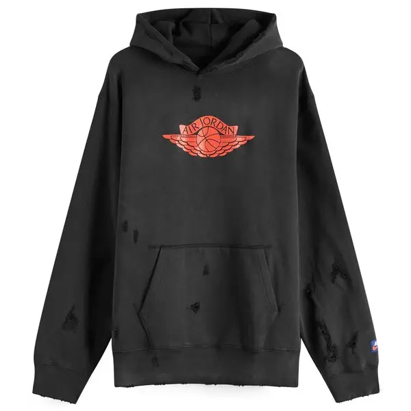 JORDAN Rare Air Pullover Fleece Hoodie - Black