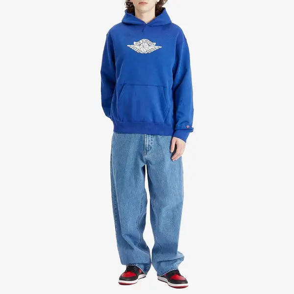 JORDAN Rare Air Pullover Fleece Hoodie - Deep Royal