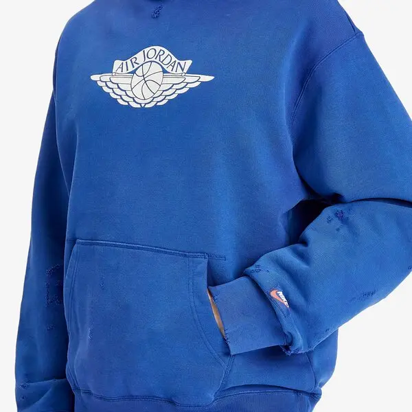 JORDAN Rare Air Pullover Fleece Hoodie - Deep Royal