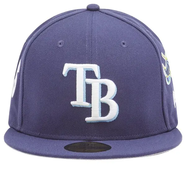 New Era Tampa Bay Rays 59fifty Cap