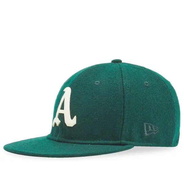 New Era Oakland Athletics Heritage 9fifty Cap - Green