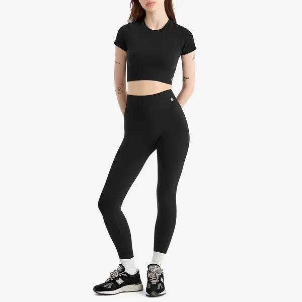 4TH & RECKLESS Brogan Sports Crop Top - Black