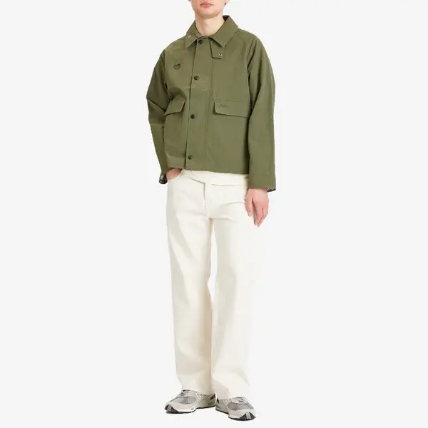 Barbour Os Spey Lightweight Showerproof Jacket