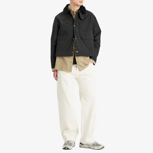 Buy Barbour Os Spey Casual Jacket - Black At 30% Off | Editorialist