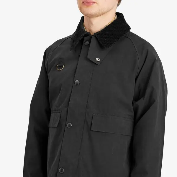 Buy Barbour Os Spey Casual Jacket - Black At 30% Off | Editorialist