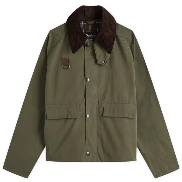 Barbour Os Spey Casual Jacket - Sage | Editorialist