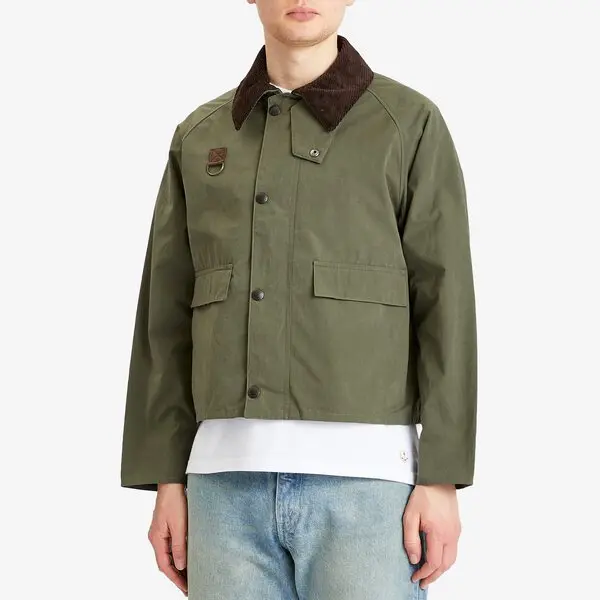 ジャケット・アウター barbour os spey casual jacket Barbour Os Spey Casual Jacket - Sage | Editorialist