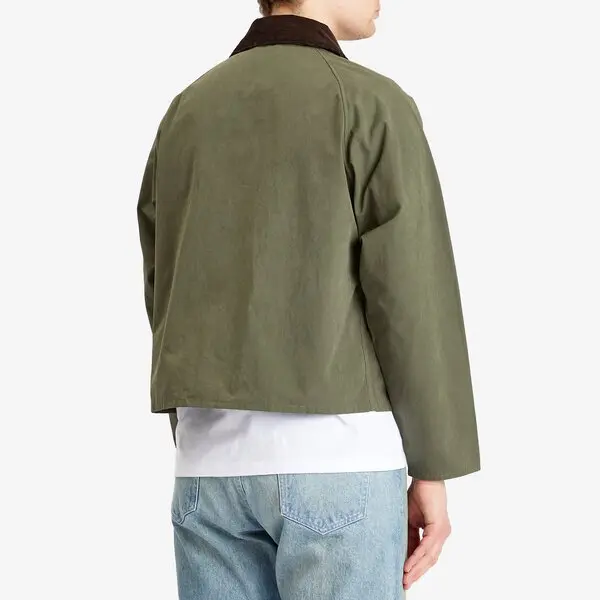 Barbour Os Spey Casual Jacket - Sage | Editorialist