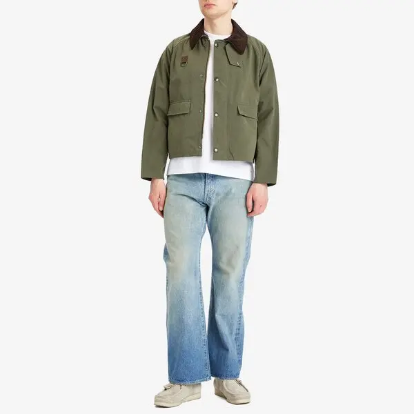 Barbour Os Spey Casual Jacket - Sage | Editorialist