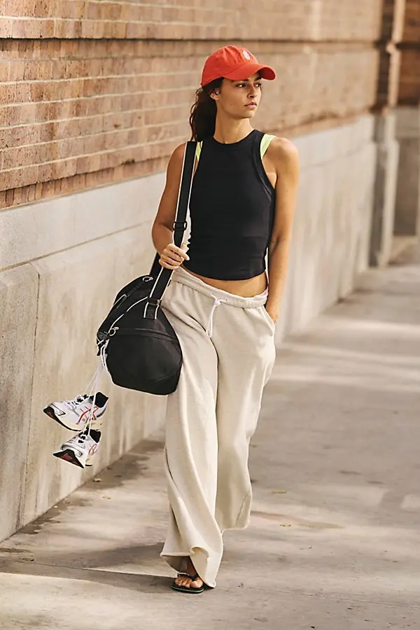 Free People Knockout Tank