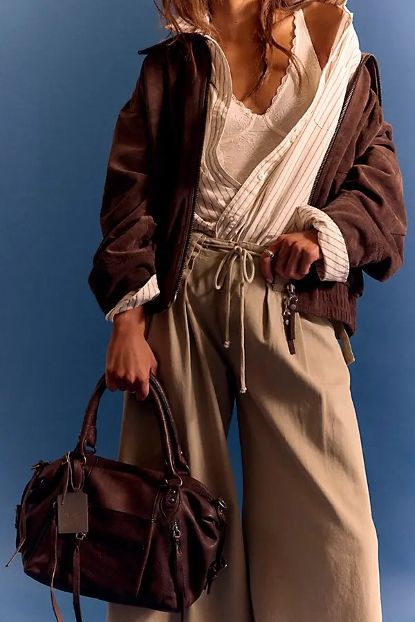 Free People We The Free Baby Emerson Tote Bag - Bitter Bark