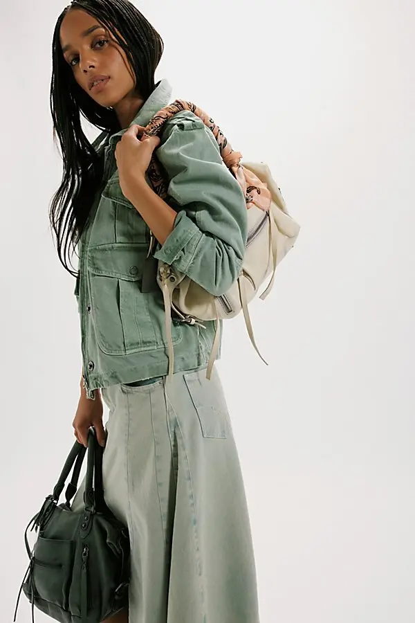 Free People We The Free Baby Emerson Tote Bag - Salt
