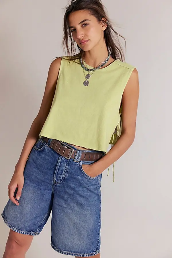 Free People We The Free Harnie Tank - Perfect Pair