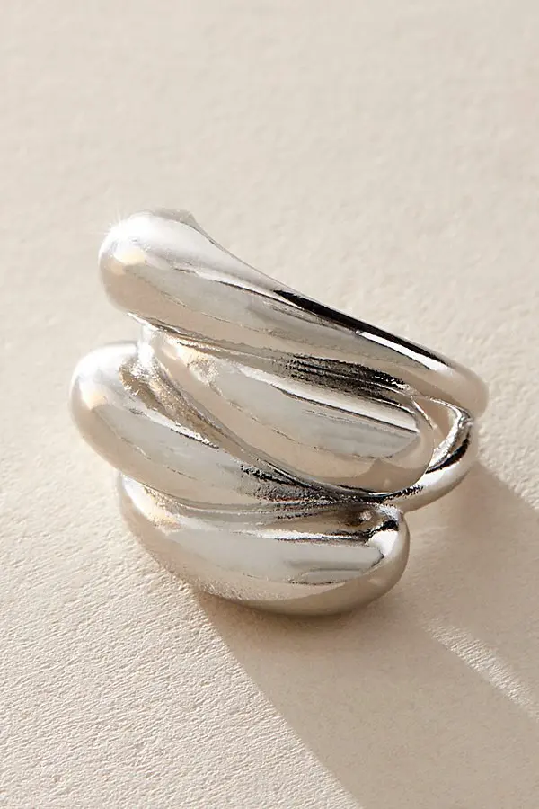 Free People Willis Statement Ring - Silver