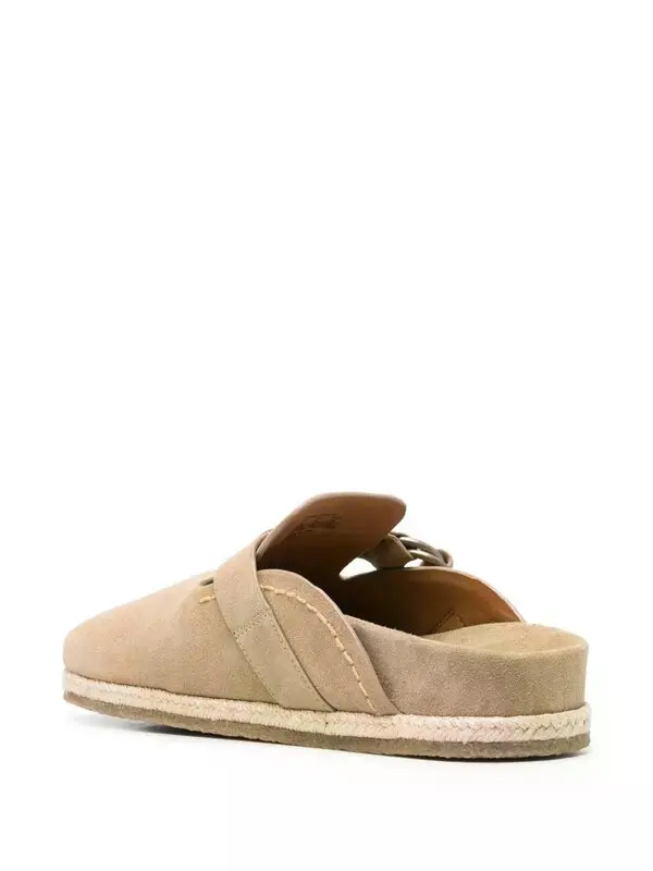 Polo Ralph Lauren Turbach Suede Clogs