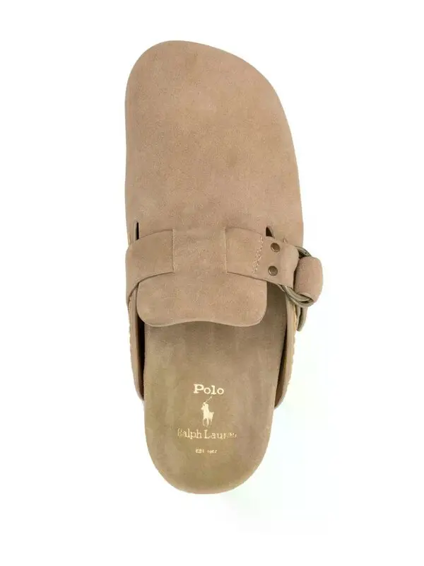 Polo Ralph Lauren Turbach Suede Clogs