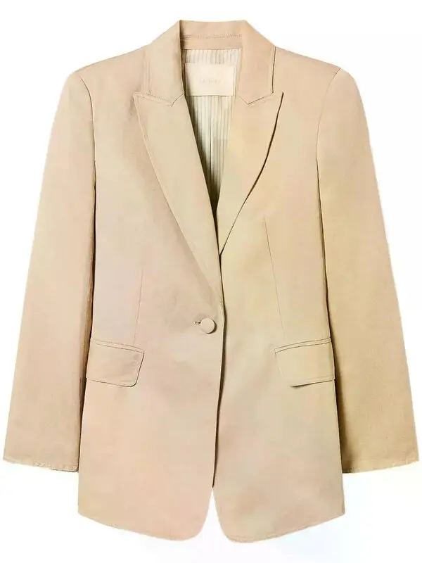 TWINSET Single-breasted Blazer - Neutrals