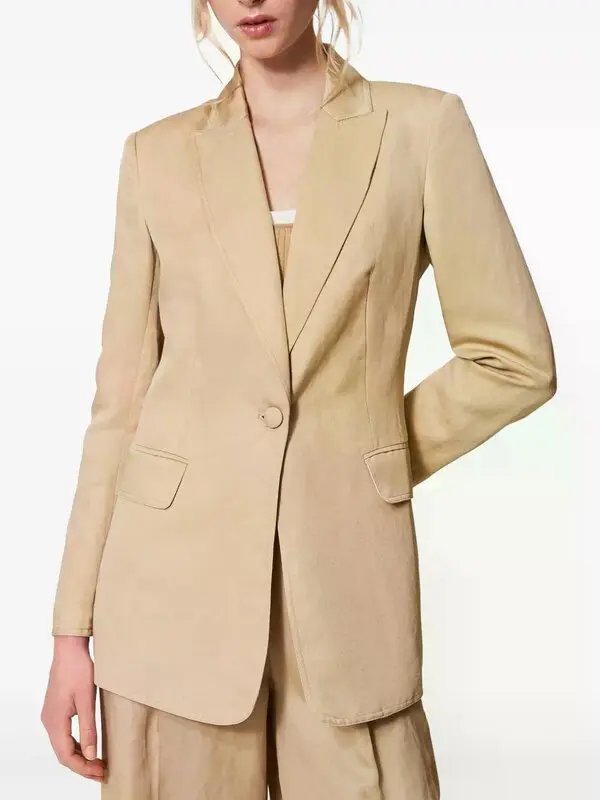 TWINSET Single-breasted Blazer - Neutrals
