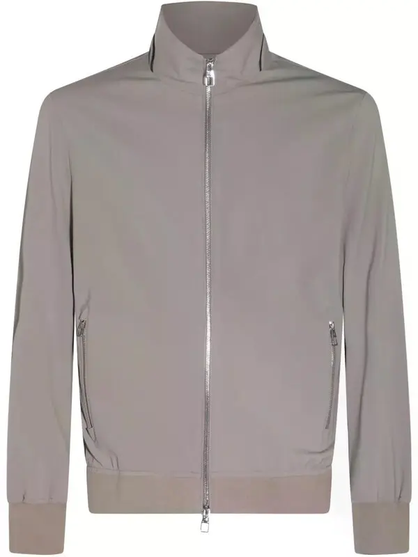 MONTECORE Zip-up Bomber Jacket