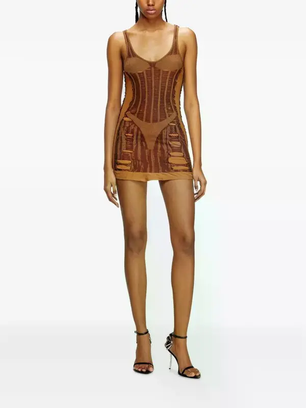 DIESEL® M-calimera Mini Dress