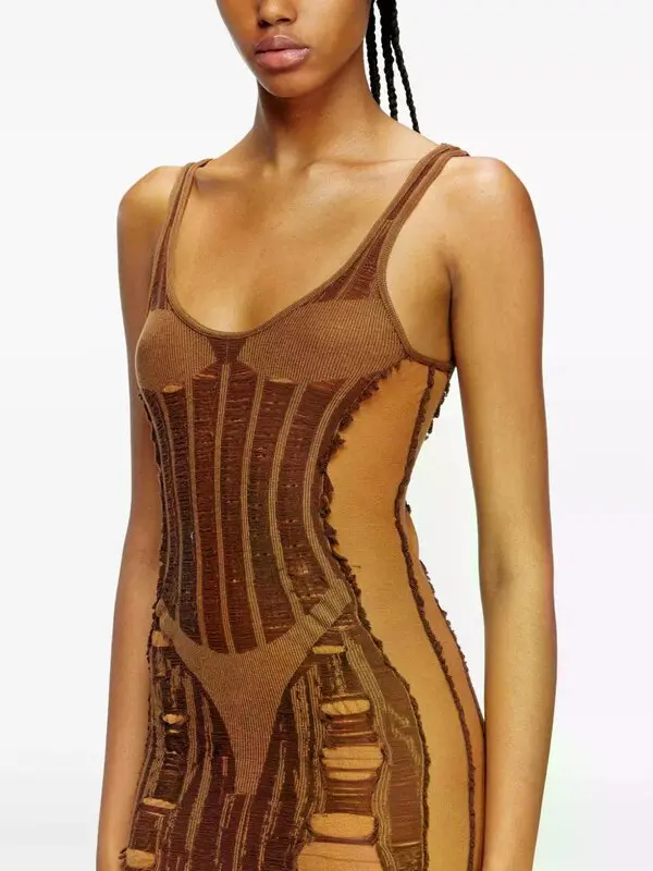 DIESEL® M-calimera Mini Dress