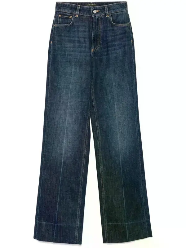 Dolce & Gabbana Straight-leg Jeans