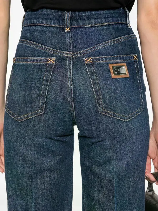 Dolce & Gabbana Straight-leg Jeans