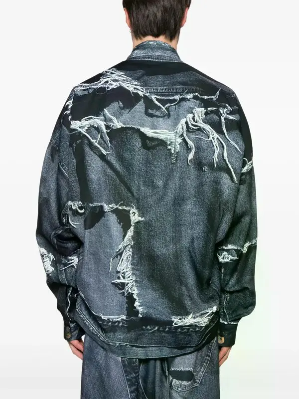 Mihara Yasuhiro Trompe L'oeil Jacket
