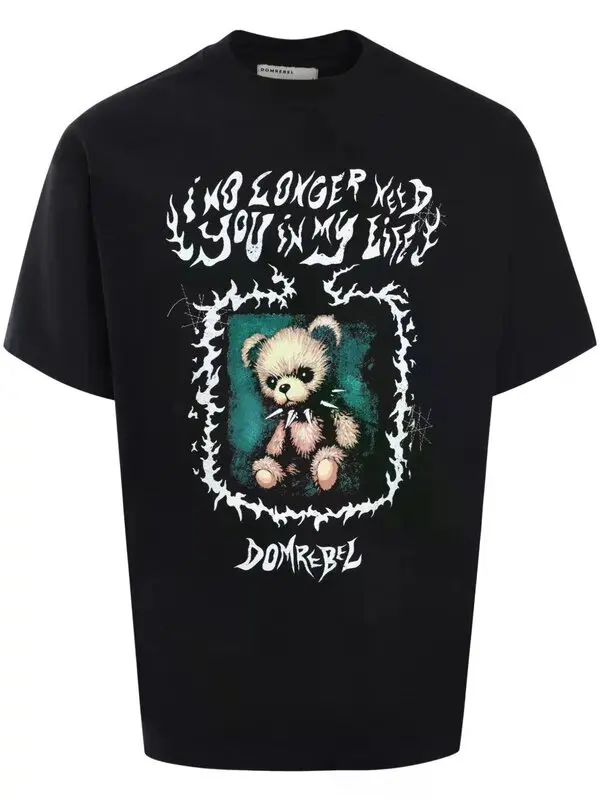 DOMREBEL Collarbear T-shirt