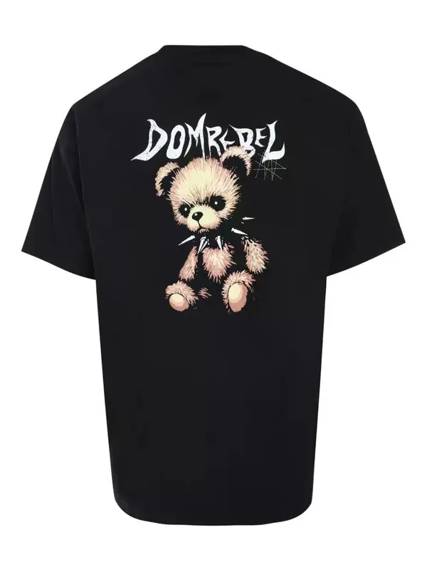 DOMREBEL Collarbear T-shirt