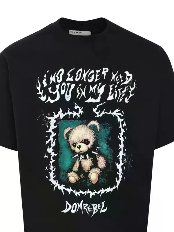 DOMREBEL Collarbear T-shirt