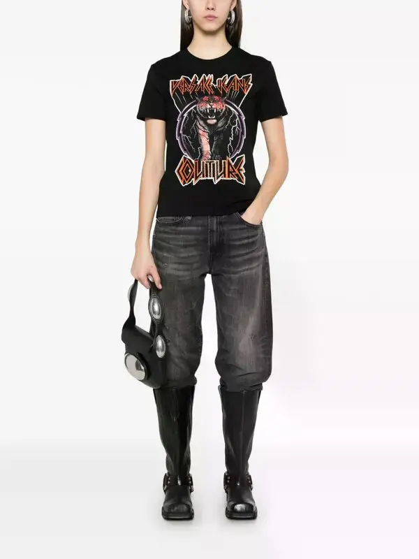 Versace Logo-print T-shirt