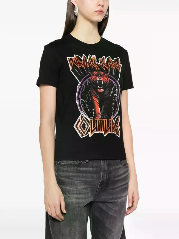 Versace Logo-print T-shirt