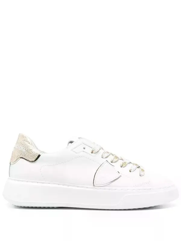 Philippe Model Temple Sneakers - White