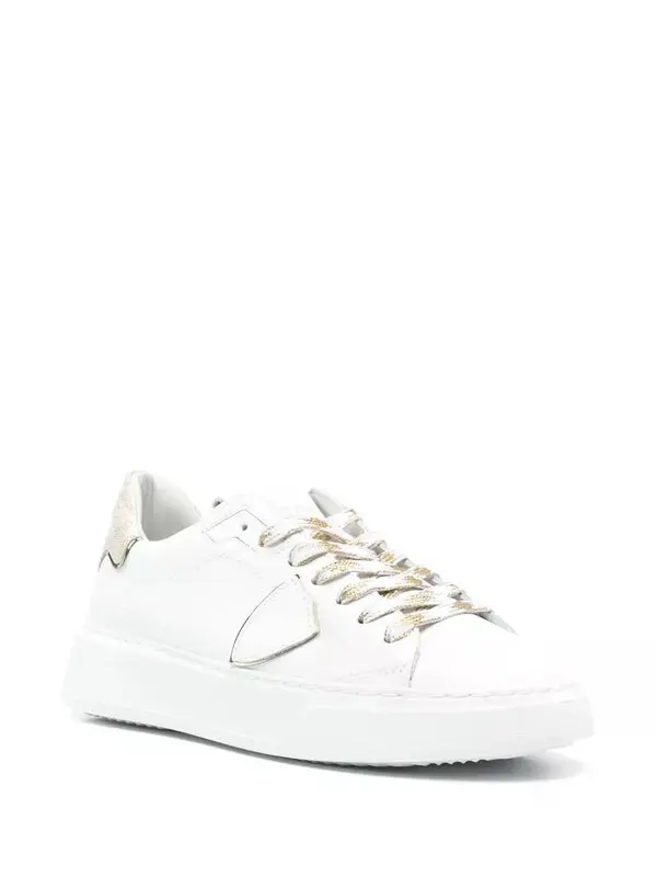 Philippe Model Temple Sneakers - White