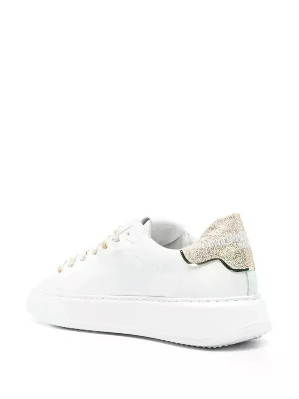 Philippe Model Temple Sneakers - White