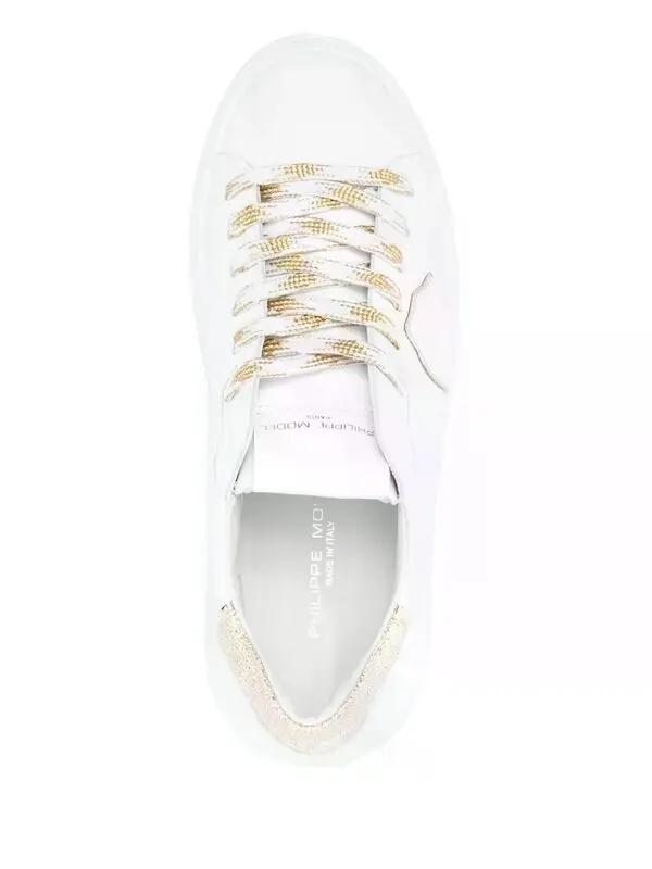 Philippe Model Temple Sneakers - White