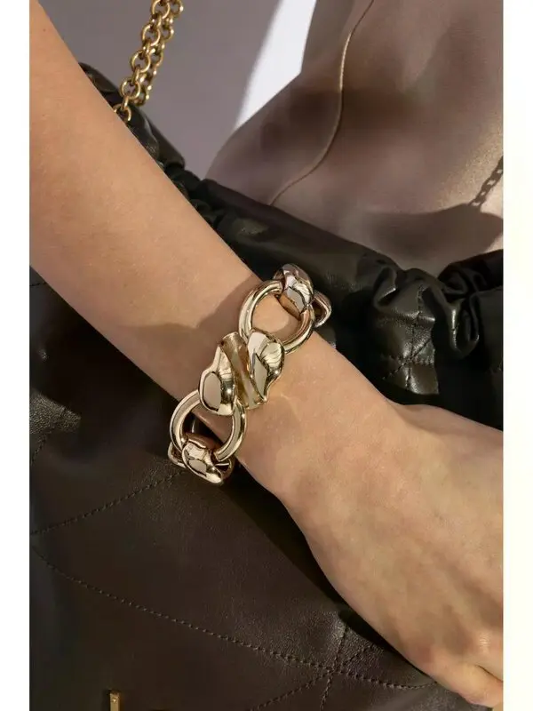 Saint Laurent Shell Chain Bracelet