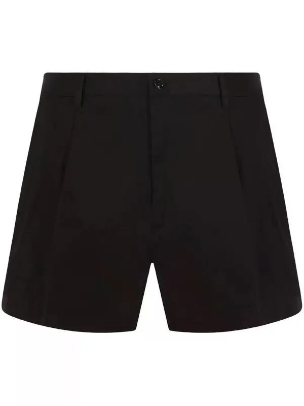 Dolce & Gabbana Pleated Tailored Shorts