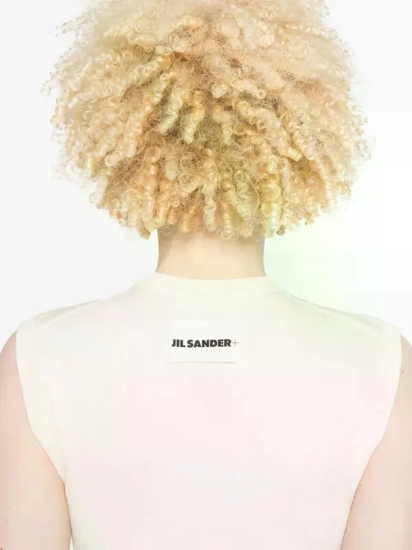 JIL SANDER Knitted Maxi Dress - Neutrals